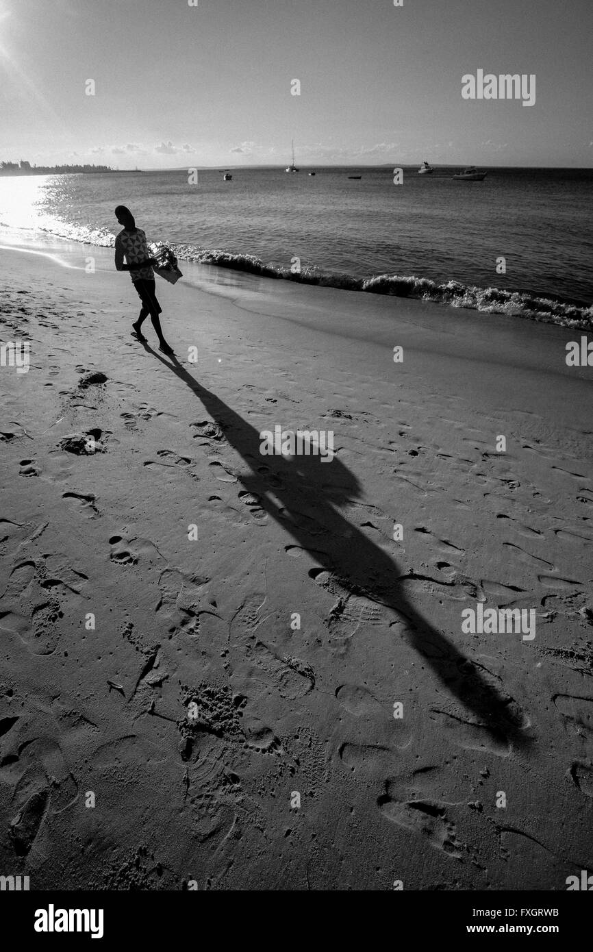 Black boy ocean hi-res stock photography and images - Alamy