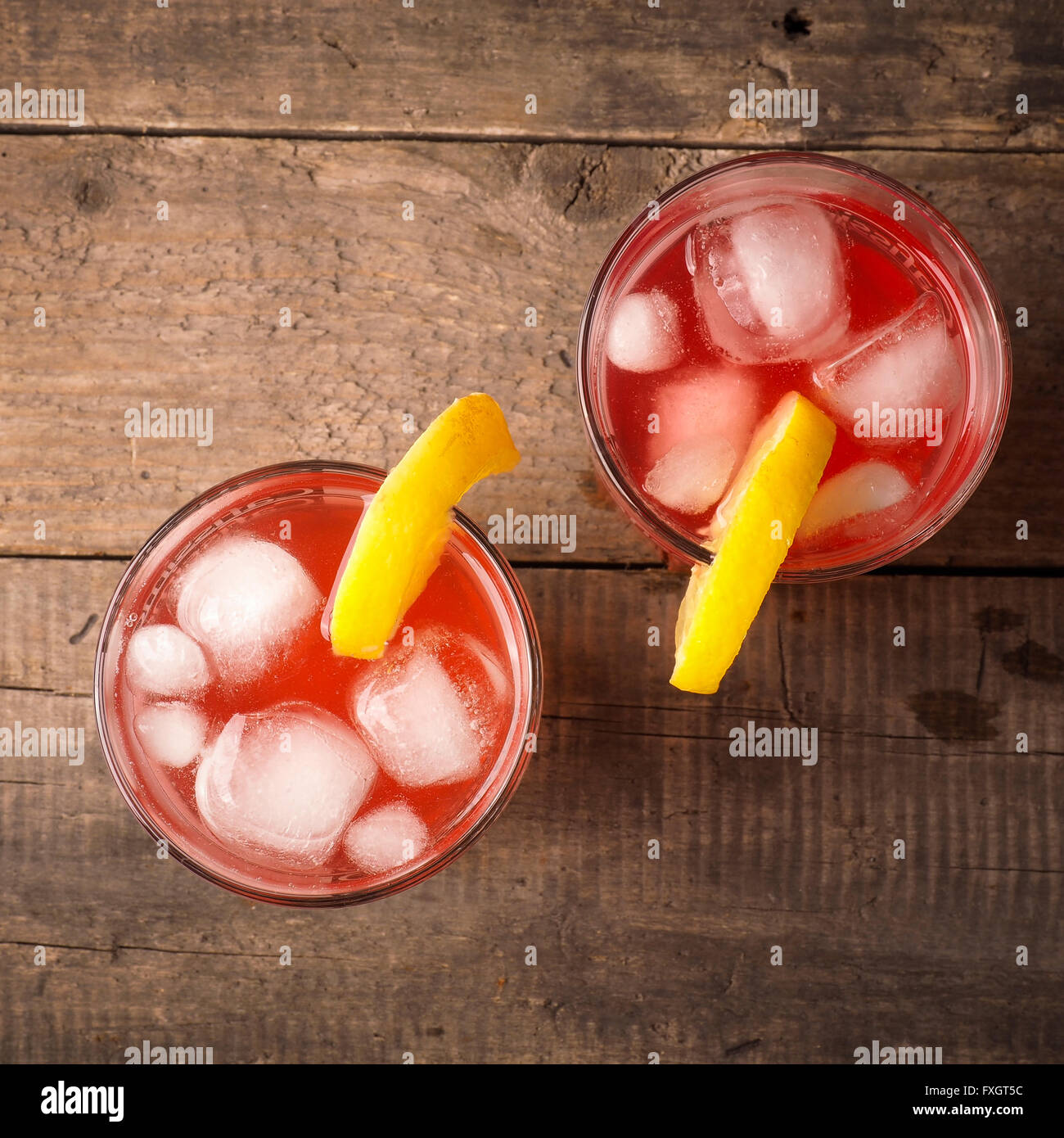 Glasses cold tea on hi-res stock photography and images - Alamy