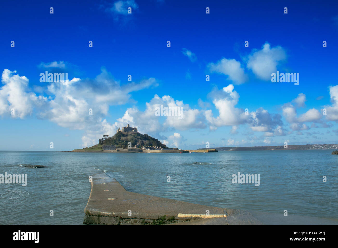 St. Michael's Mount Stock Photo - Alamy