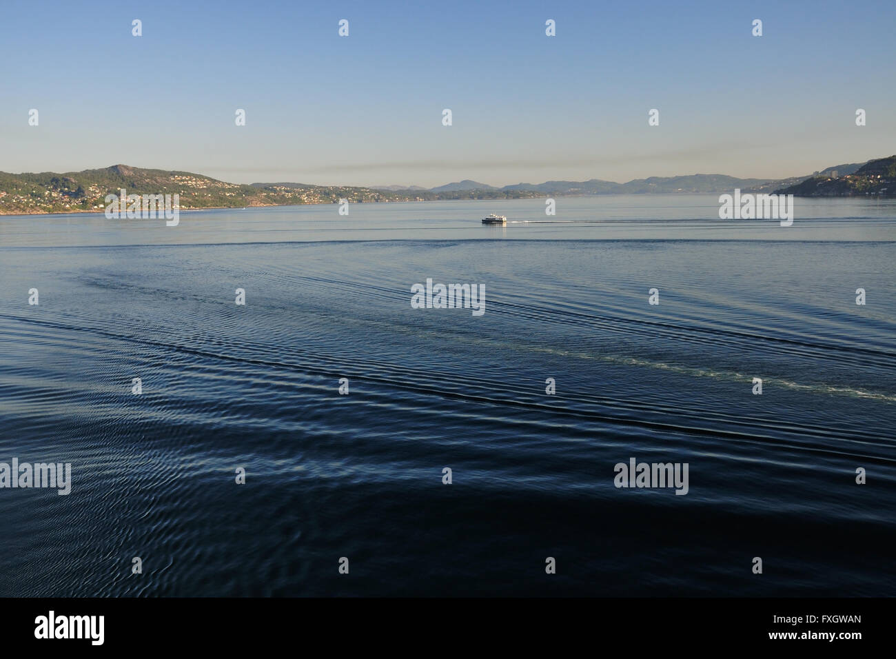 Ripples and wavelets caused by passing boats Stock Photo - Alamy