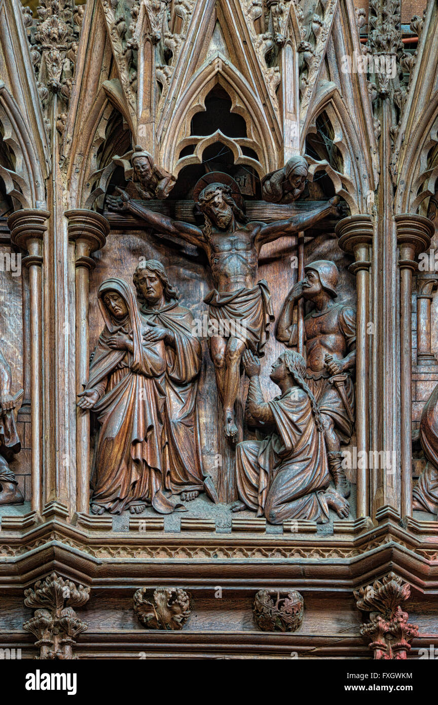 New cross for ely cathedral hi-res stock photography and images - Alamy