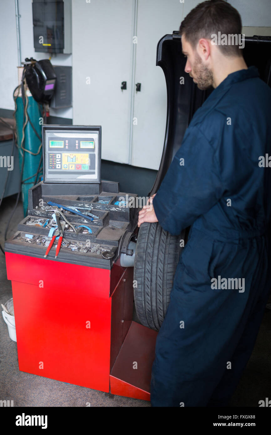 Balancer machine hi-res stock photography and images - Alamy