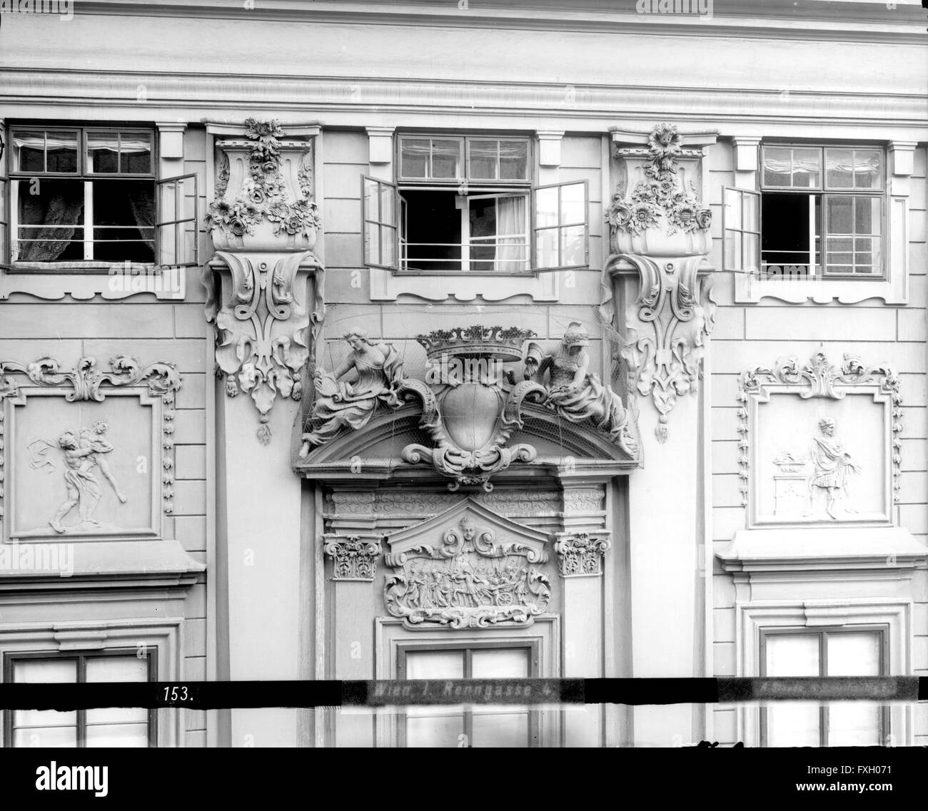 Schonborn batthyany palace hi-res stock photography and images - Alamy