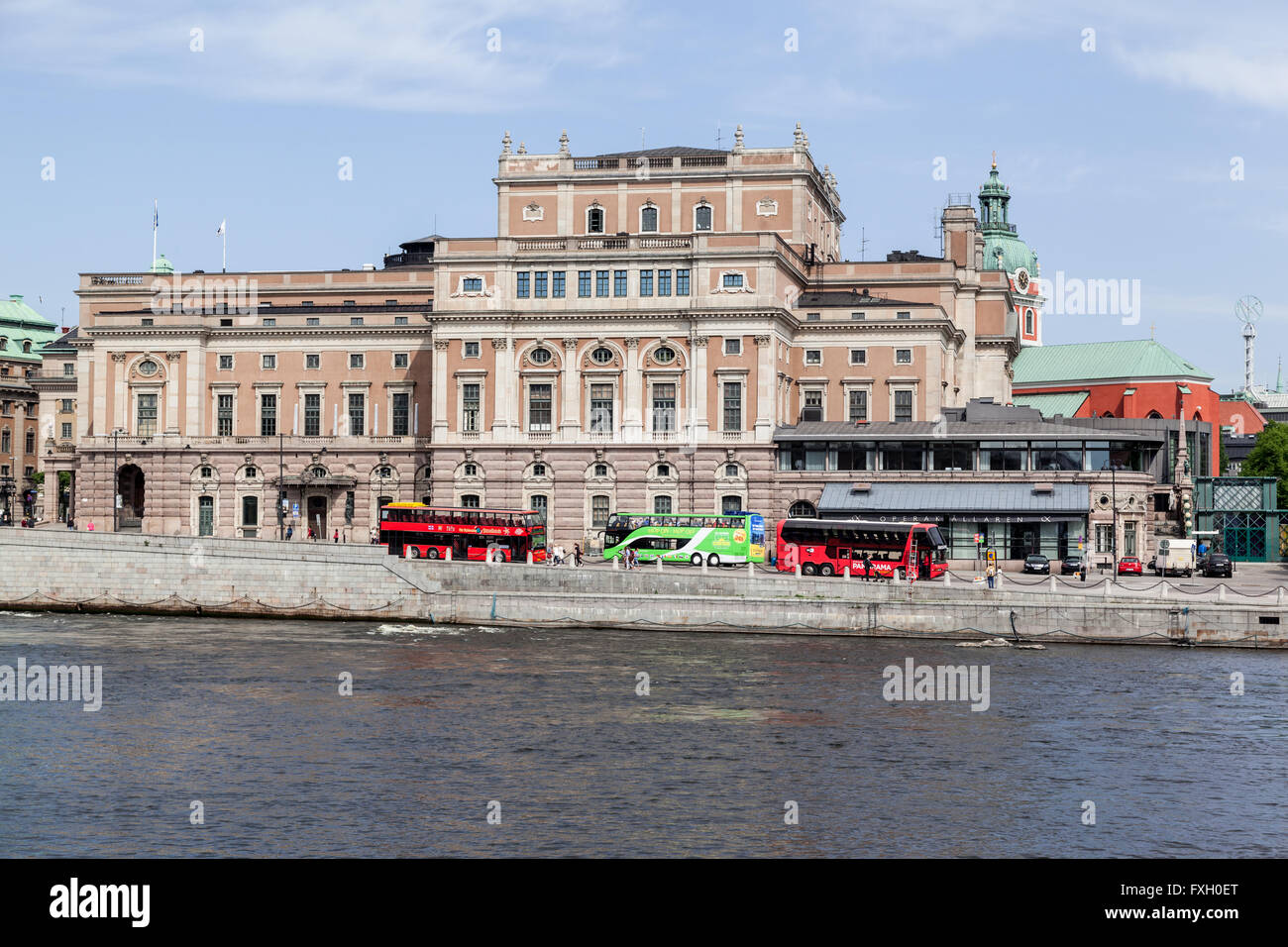Gamla Stan Downtown Stockholm Sweden Stock Photo - Alamy