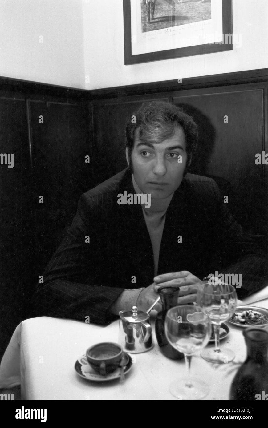 Der deutsche regisseur michael pfleghar hi-res stock photography and ...