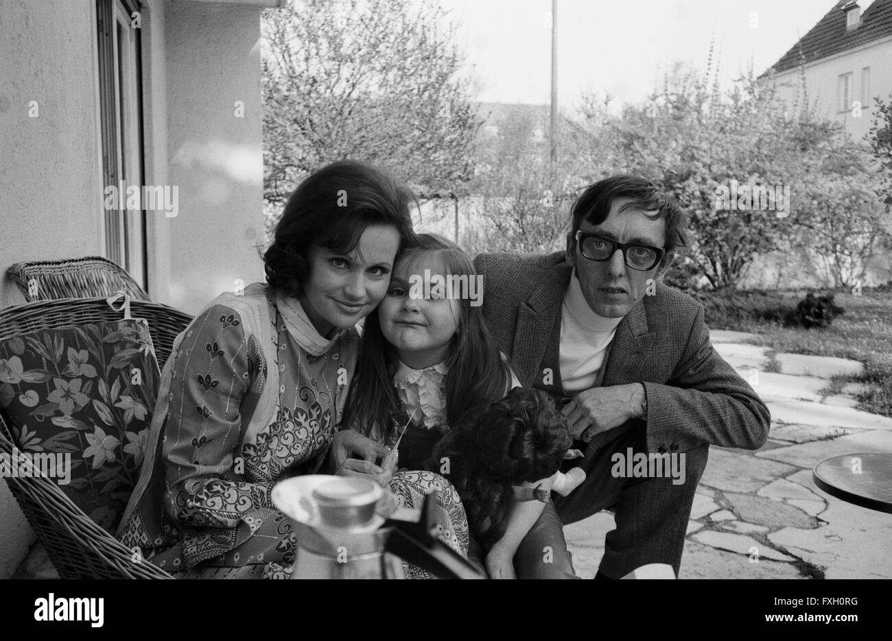 Deutsche Schauspielerin und Theaterregisseurin Lis Verhoeven mit ...