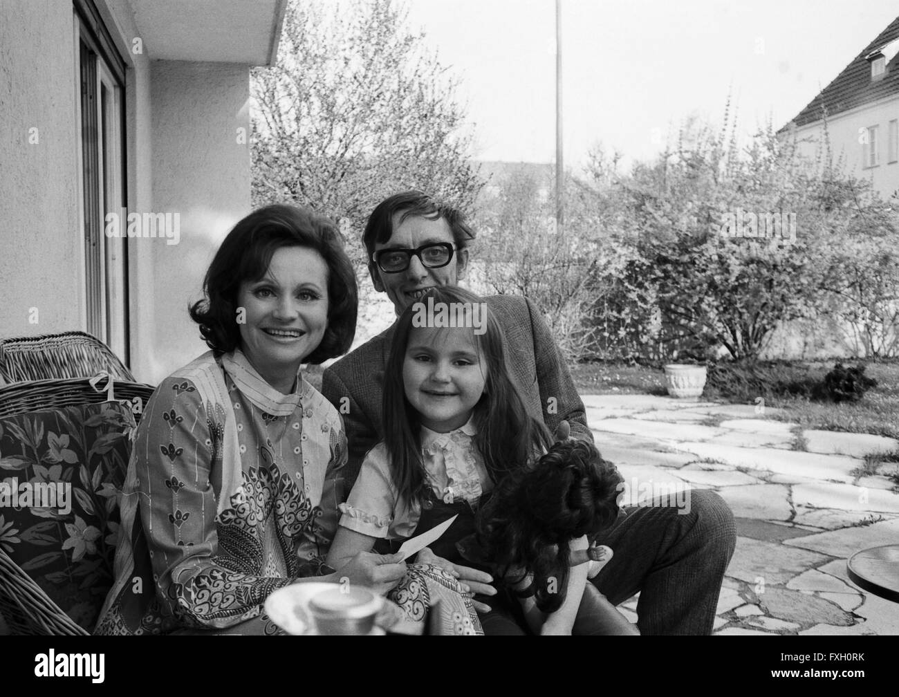 Deutsche Schauspielerin und Theaterregisseurin Lis Verhoeven mit ...