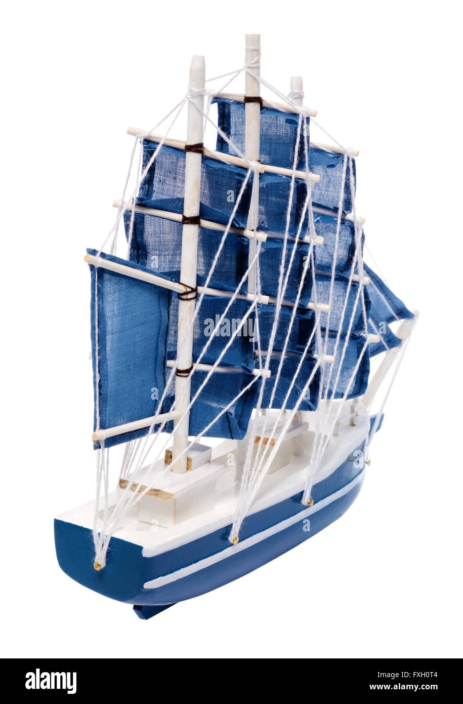 Blue sails hi-res stock photography and images - Alamy