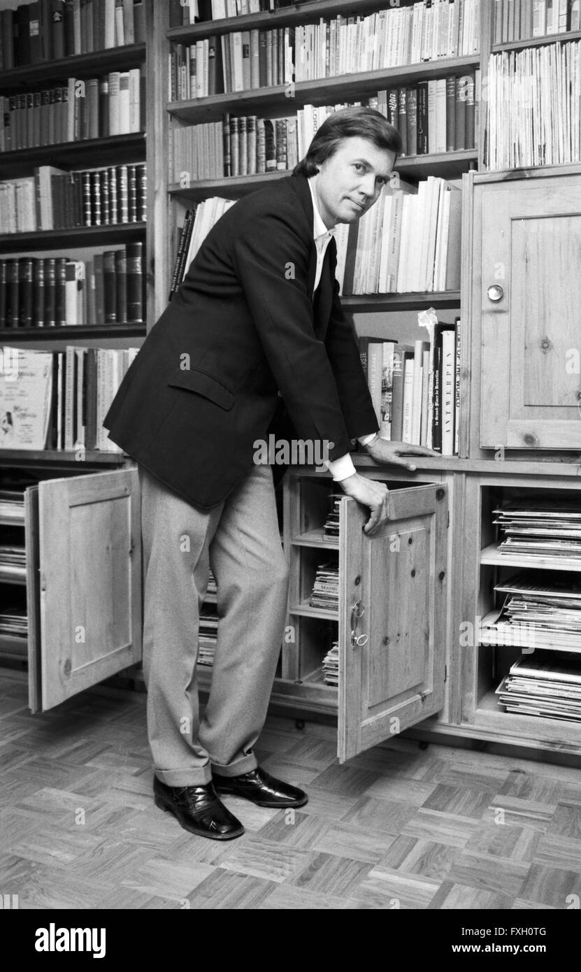 Der deutsche Schauspieler Karlheinz Böhm, Deutschland 1970er Jahre ...