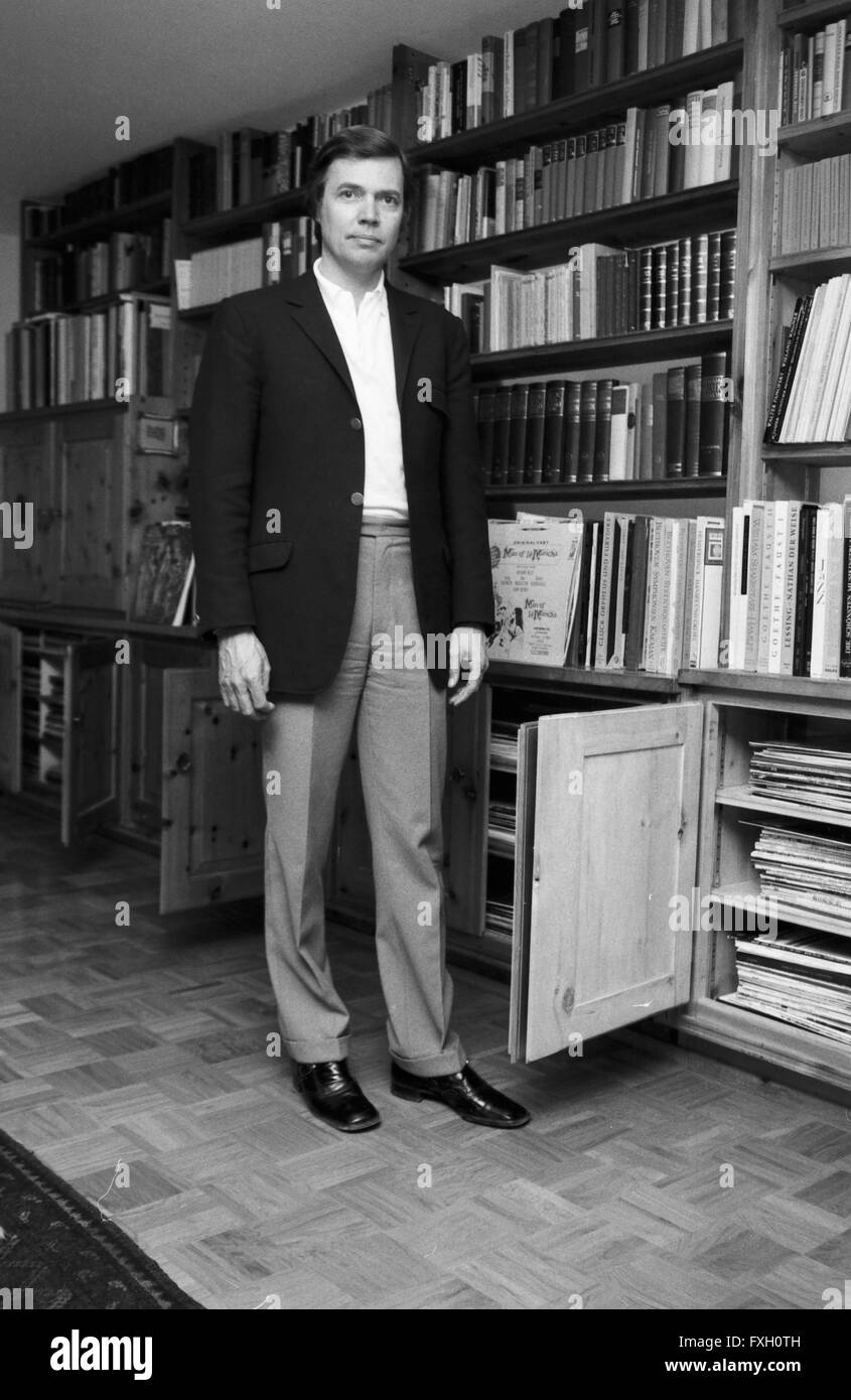 Der deutsche Schauspieler Karlheinz Böhm, Deutschland 1970er Jahre ...