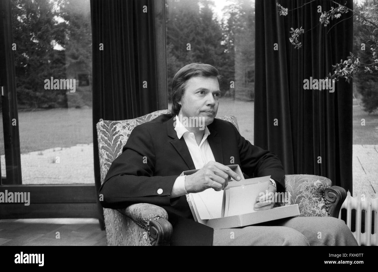 Der deutsche Schauspieler Karlheinz Böhm, Deutschland 1970er Jahre ...