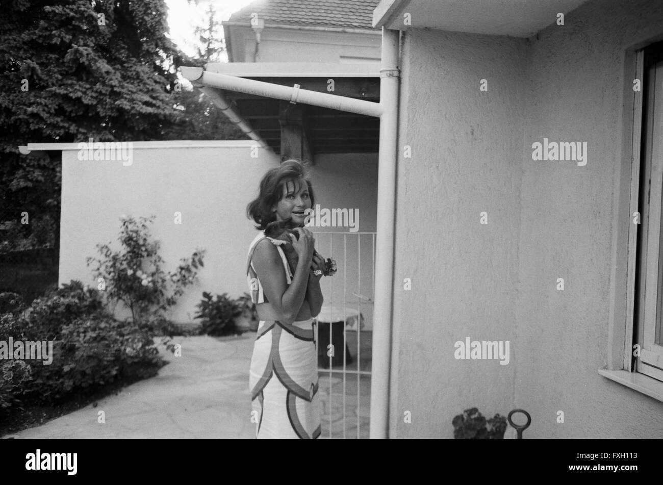 Deutsche Schauspielerin und Theaterregisseurin Lis Verhoeven ...