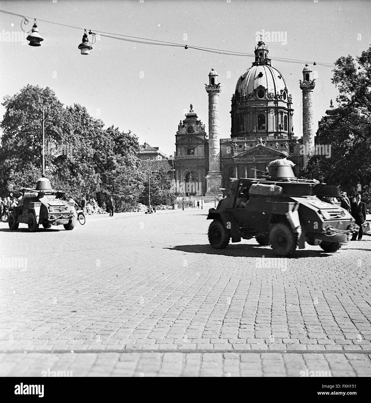 Vienna Austria 1945 Stock Photos & Vienna Austria 1945 Stock Images - Alamy