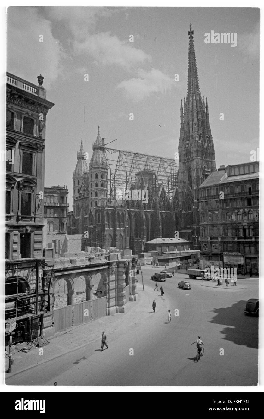 Wien 1, Stephansplatz Stock Photo - Alamy