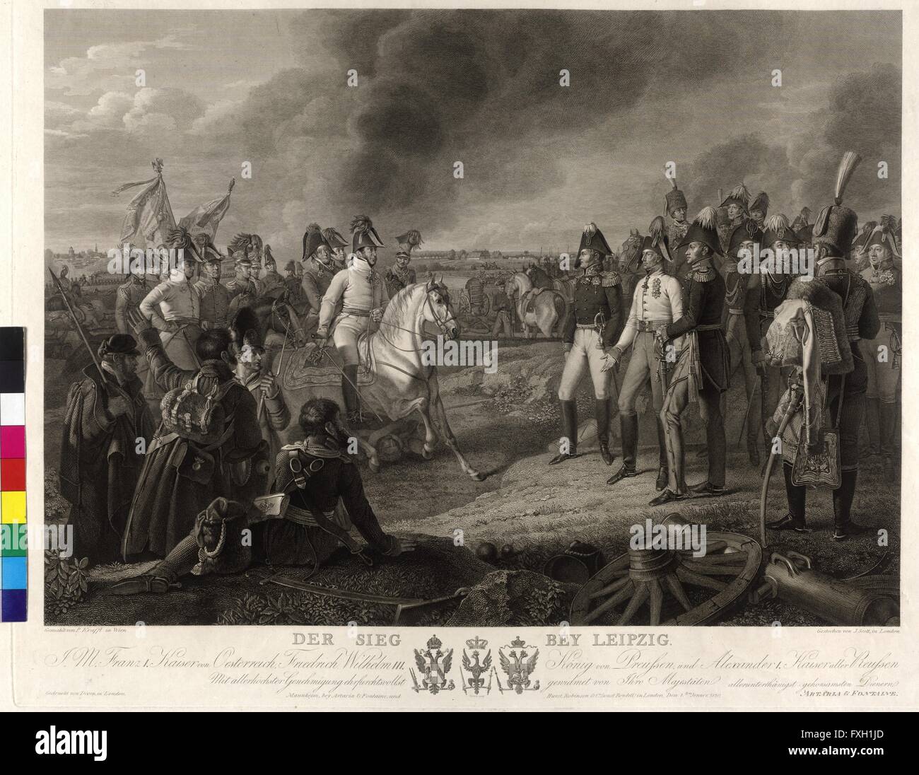 Battle of leipzig hi-res stock photography and images - Alamy