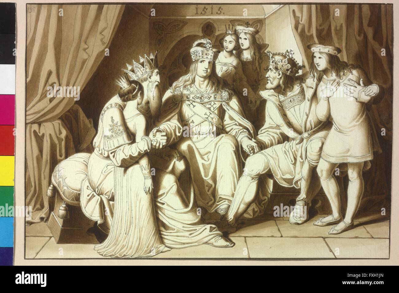 Holy Roman Emperor Sigismund High Resolution Stock Photography and ...