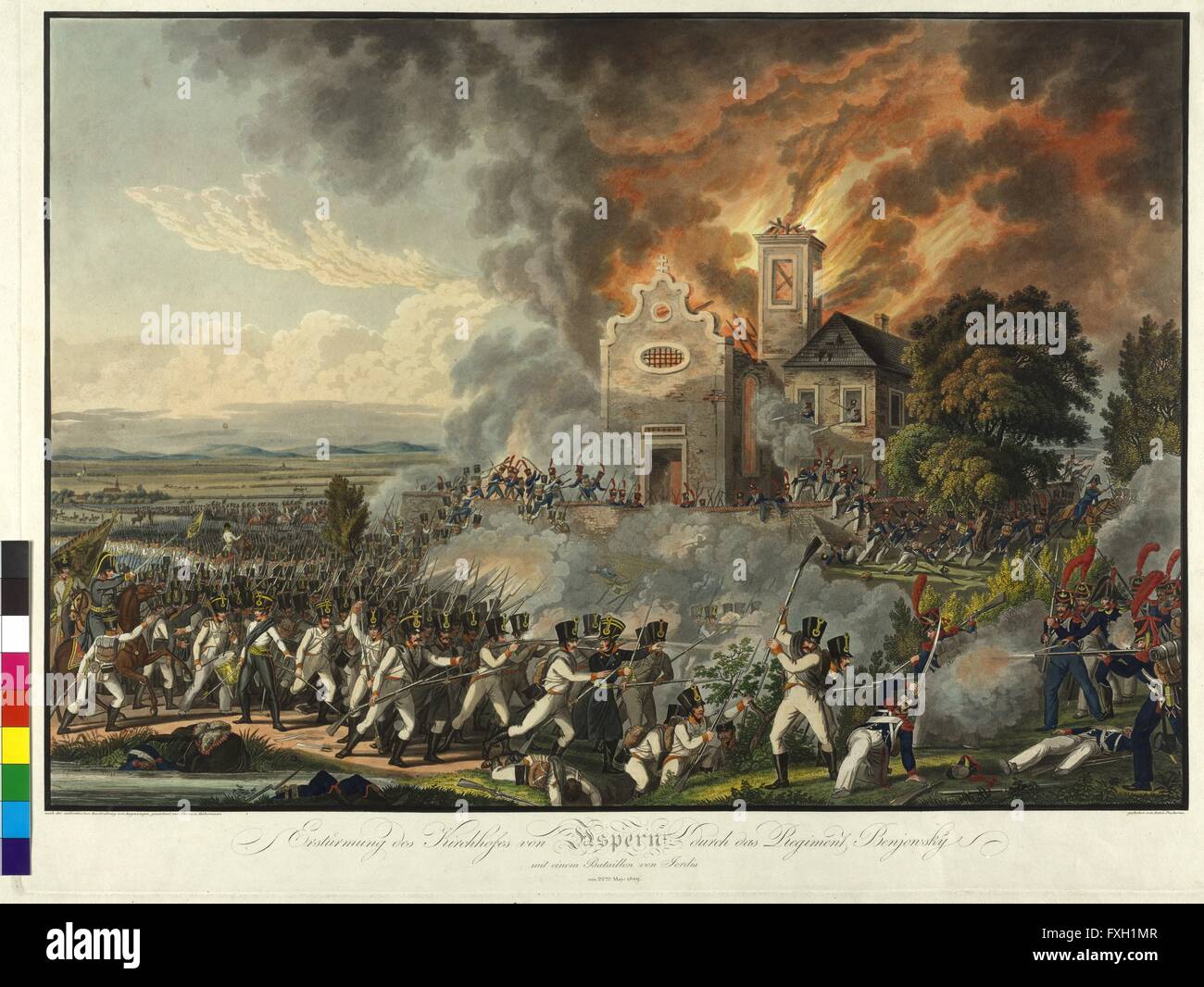 The battle of aspern 1809 hi-res stock photography and images - Alamy
