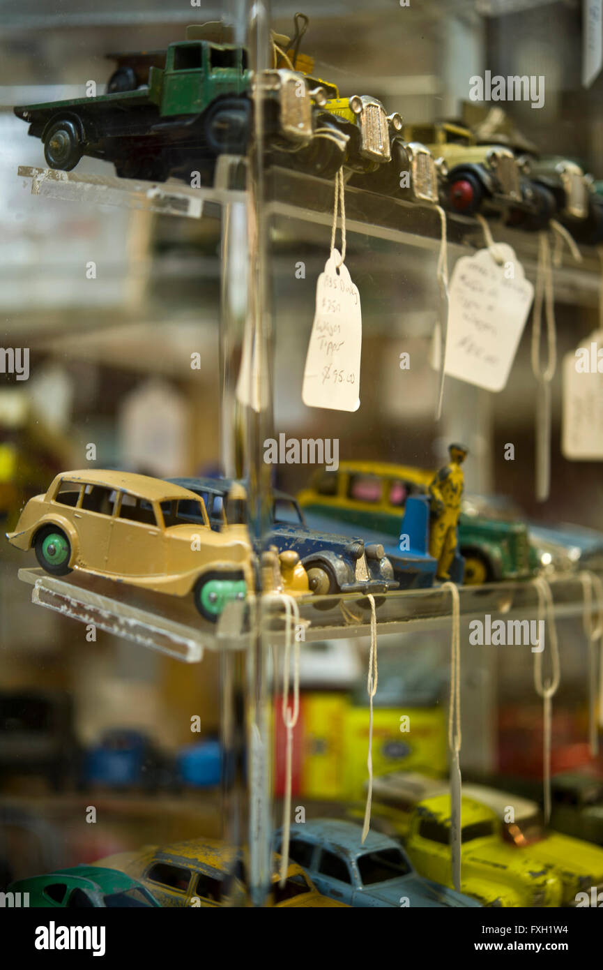 Inside an antique toy shop hi-res stock photography and images - Alamy