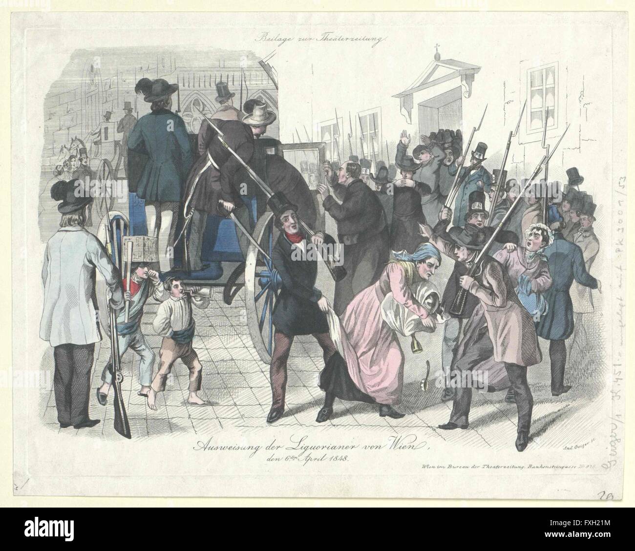 German Revolution Of 1848 1849 Stock Photos & German Revolution Of 1848 ...