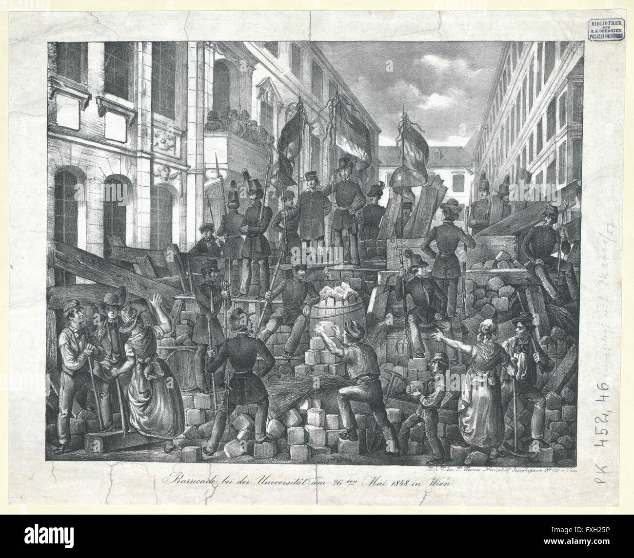 1848 revolution barricade High Resolution Stock Photography and Images ...