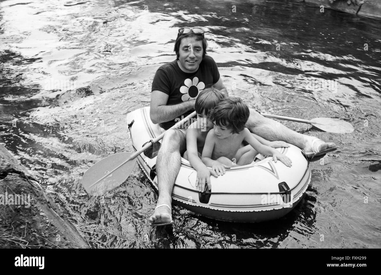 Der deutsch italienische Schauspieler und Sänger Vittorio Casagrande im ...