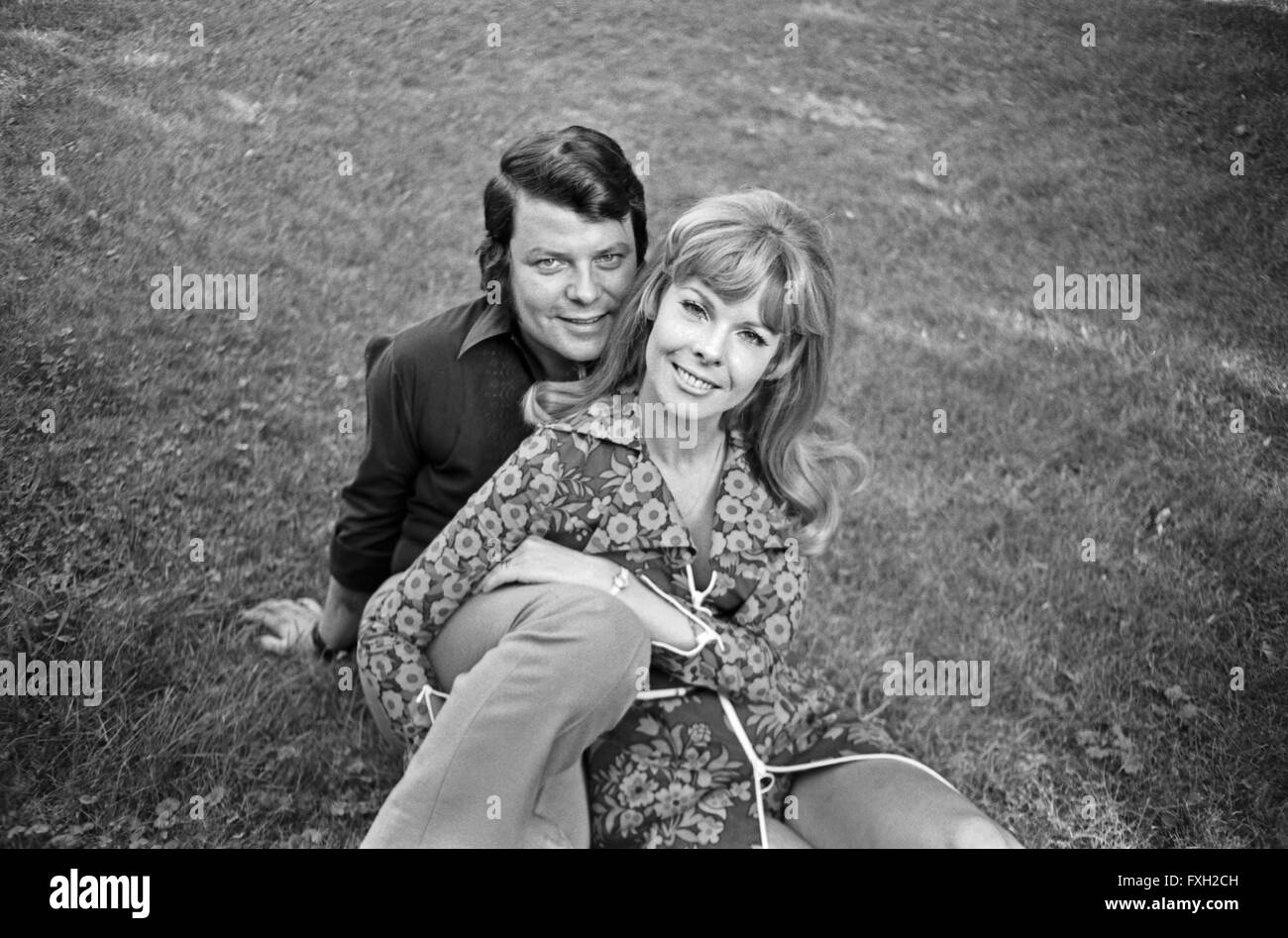 Österreichisches Schauspieler- und Moderatorenehepaar Monika Strauch ...