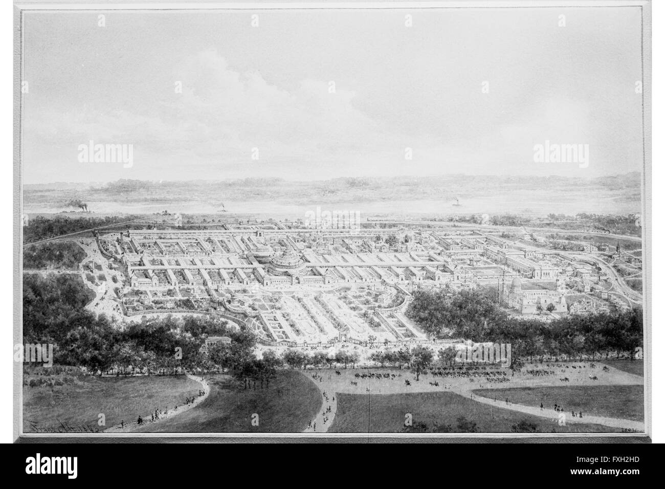 1873 wien hi-res stock photography and images - Alamy