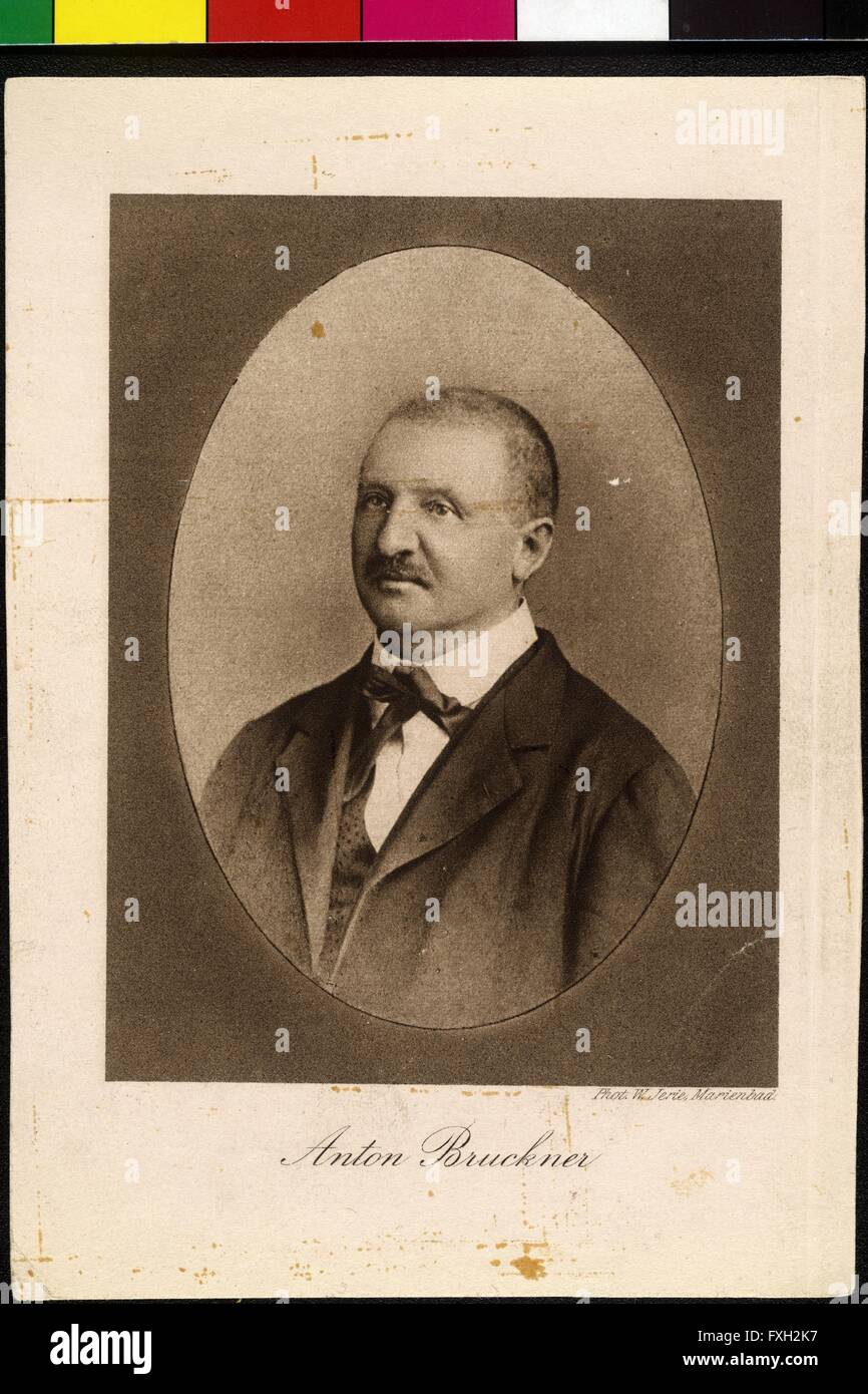 Anton bruckner hi-res stock photography and images - Alamy