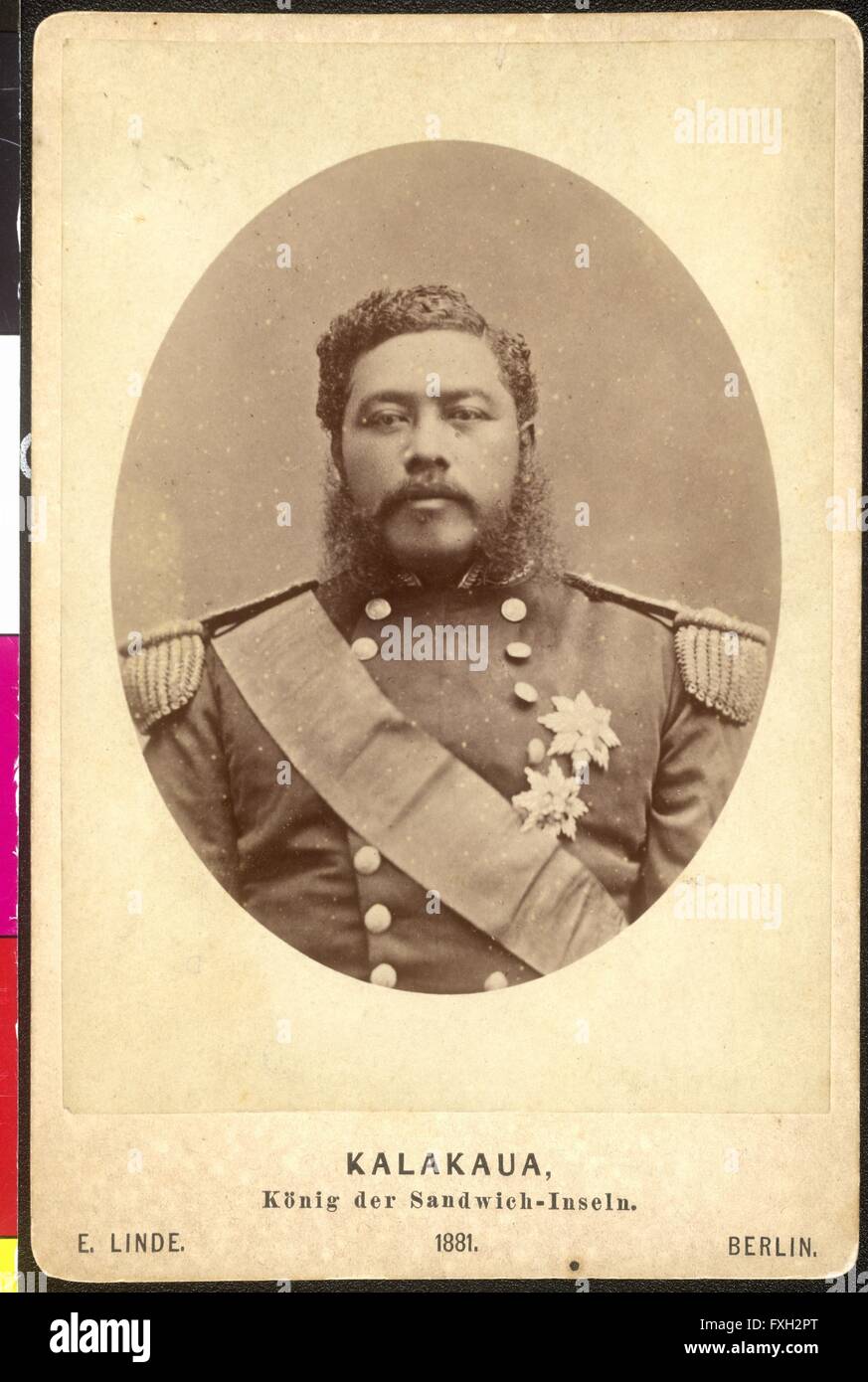King kalakaua i hi-res stock photography and images - Alamy