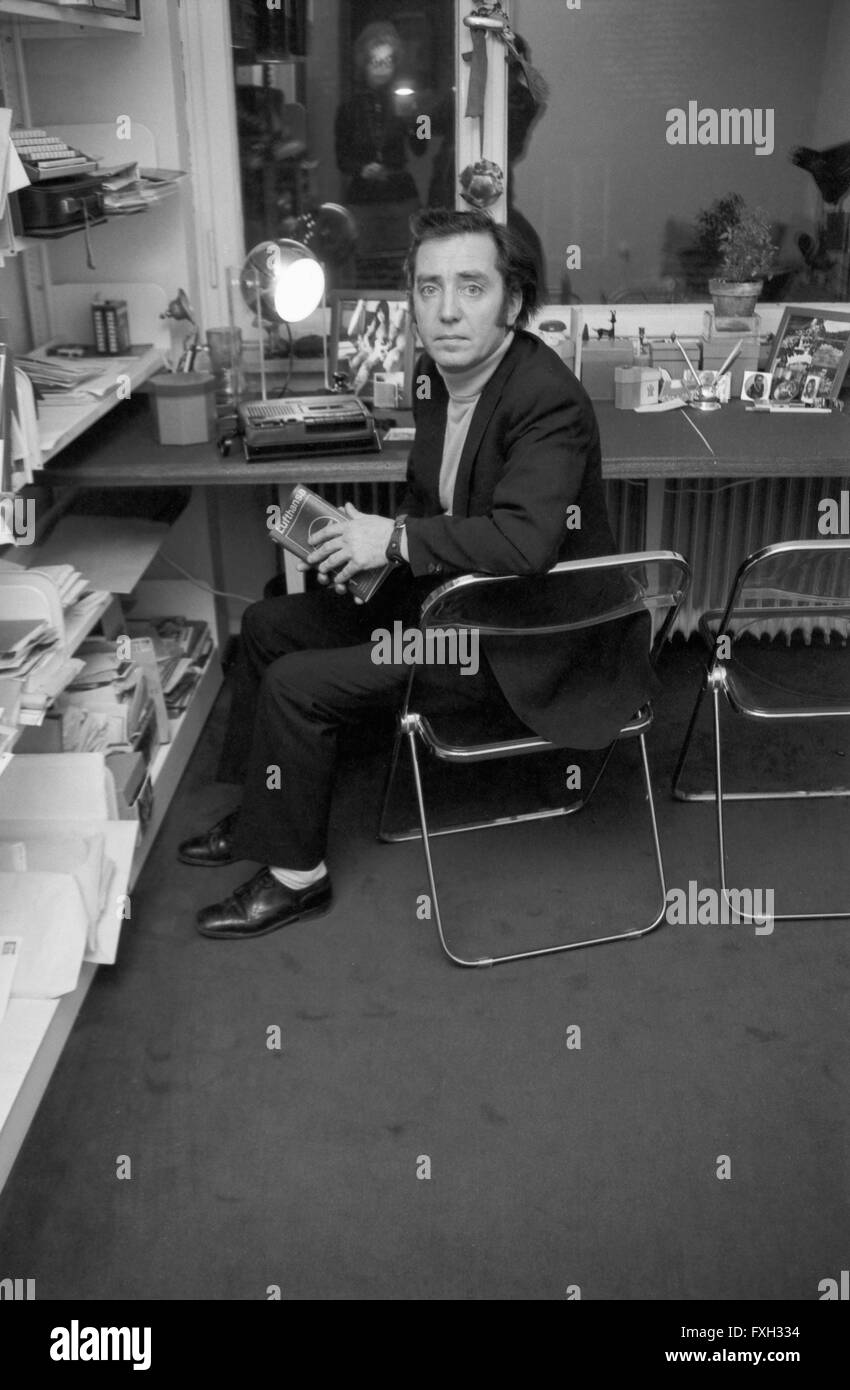 Der deutsche Schauspieler und Synchronsprecher Hans Clarin, Deutschland ...