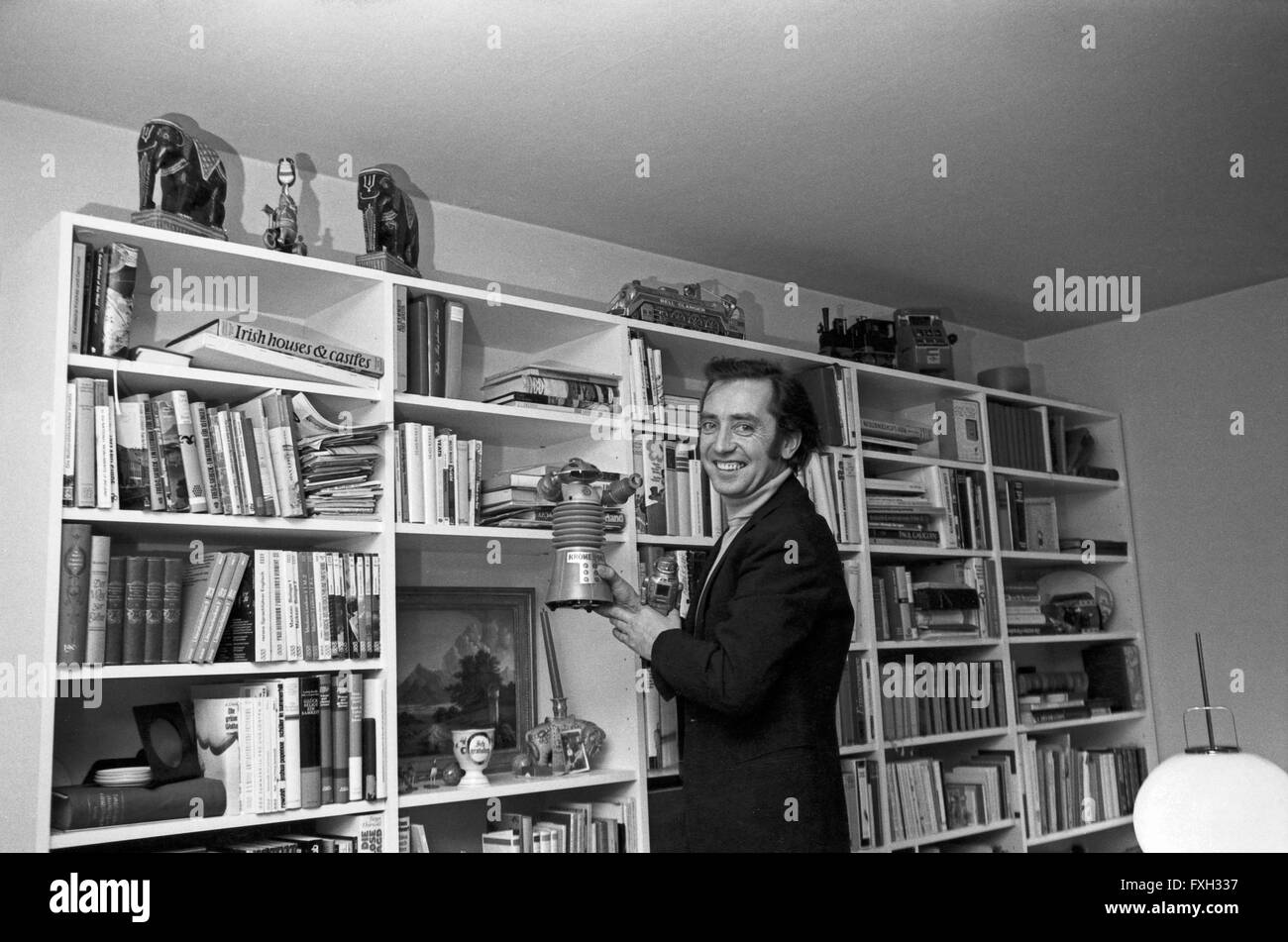 Der deutsche Schauspieler und Synchronsprecher Hans Clarin, Deutschland ...