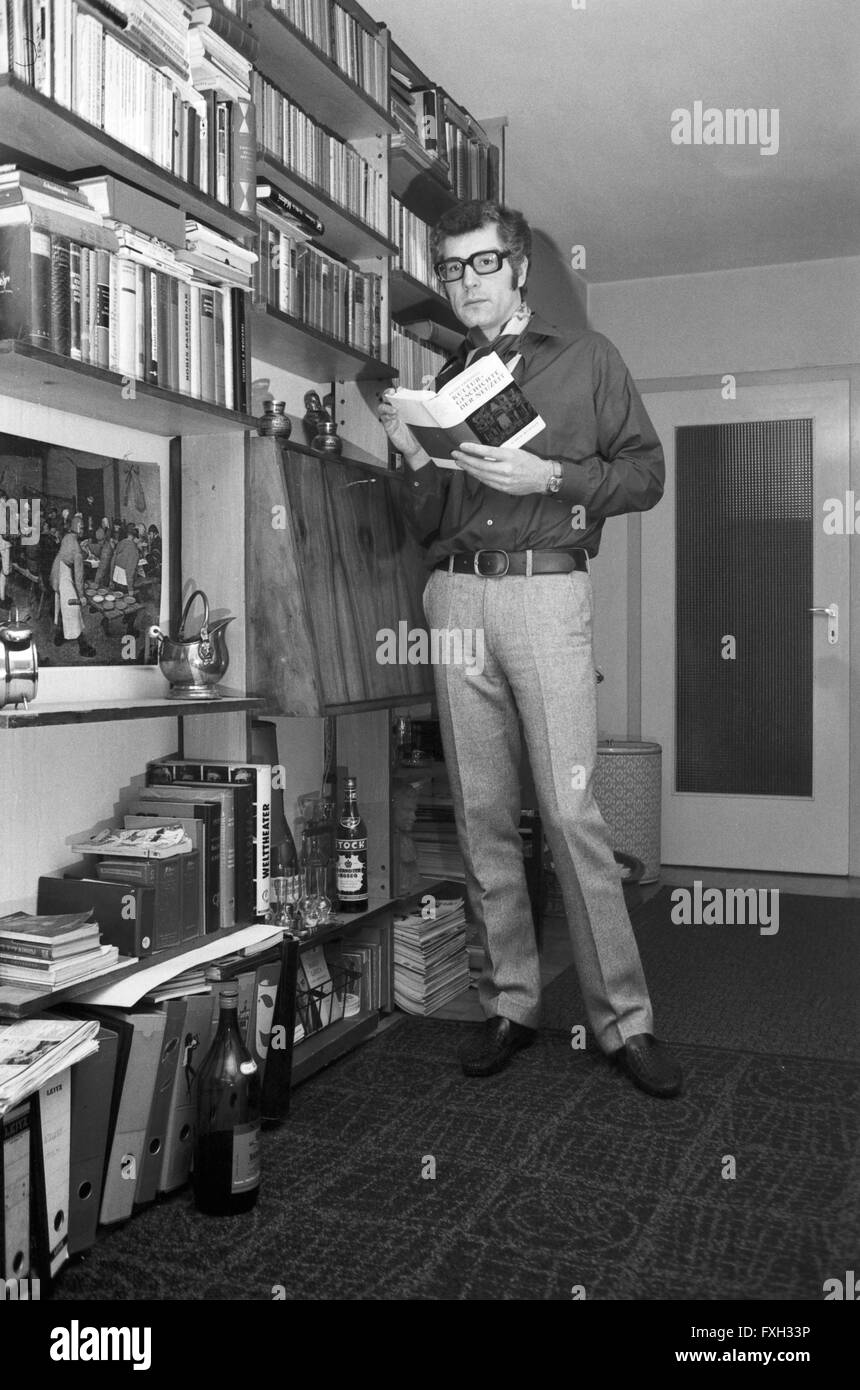 Der deutsche schauspieler manfred spies hi-res stock photography and ...