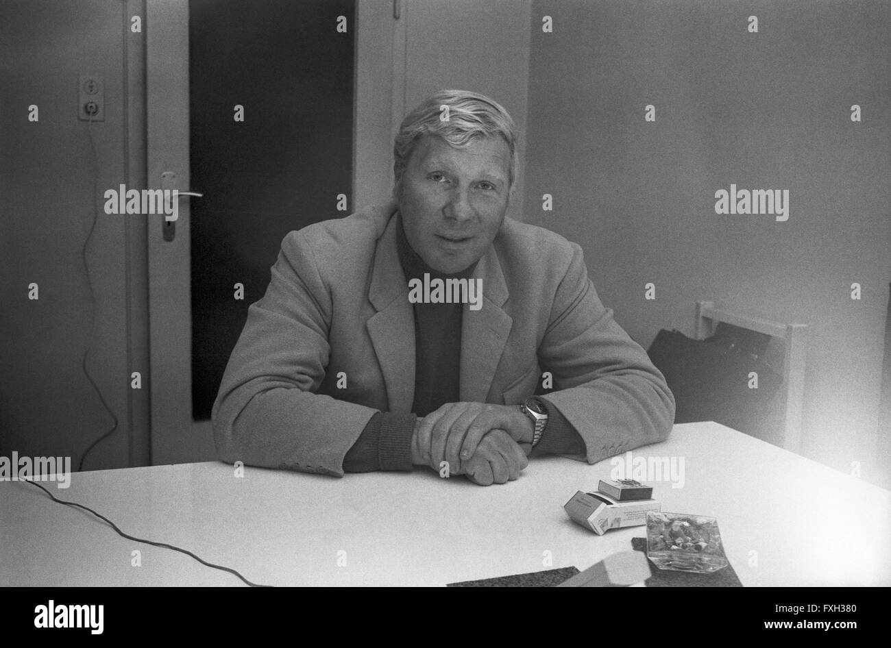 Peter carsten Black and White Stock Photos & Images - Alamy