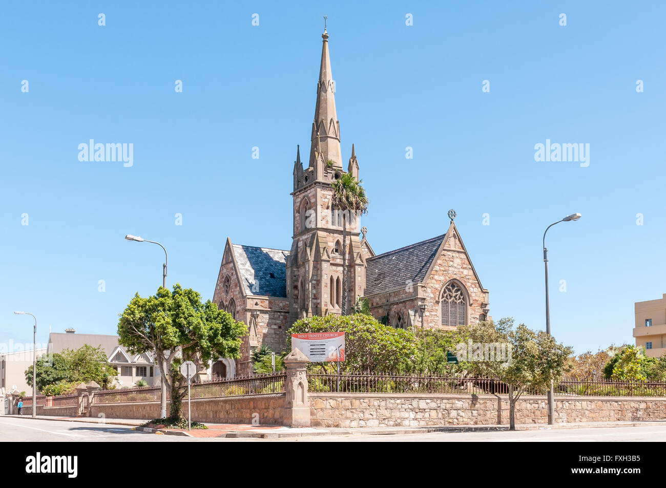PORT ELIZABETH, SOUTH AFRICA - FEBRUARY 27, 2016: The historic Holy ...