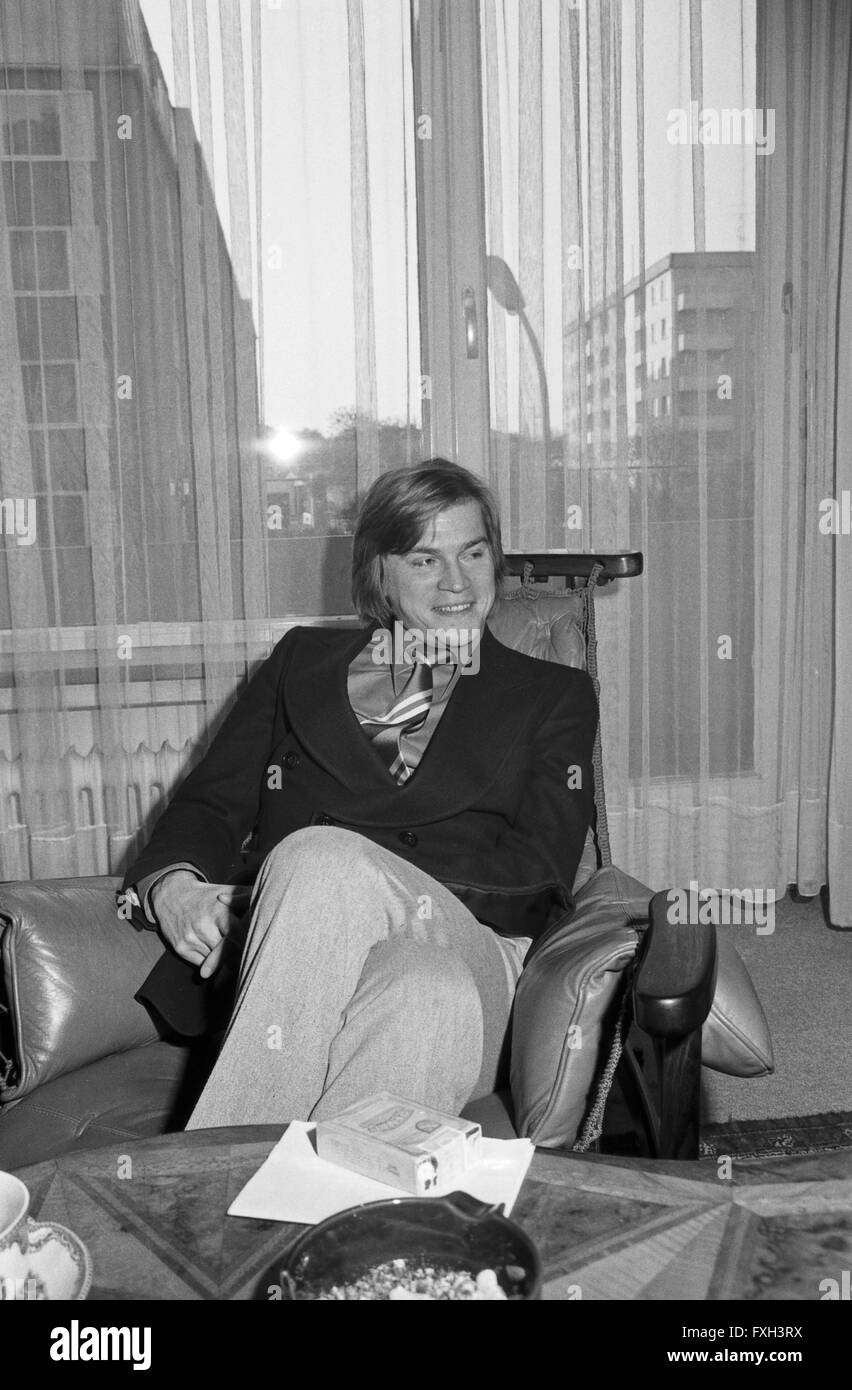 Der deutsche Kabarettist Jochen Busse mit Ehefrau Meggy, Deutschland ...