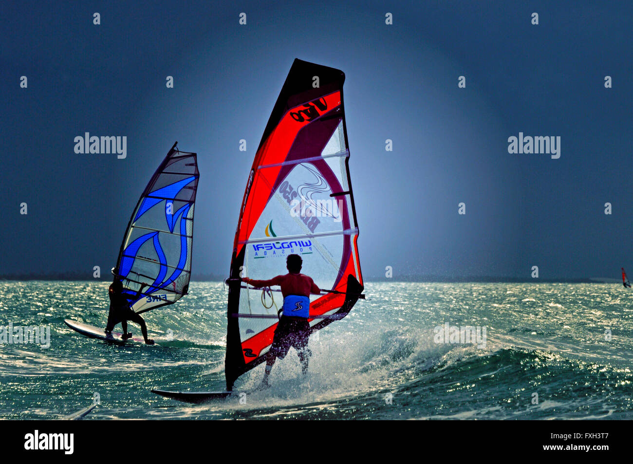 Windsurfing Jericoacoara High Resolution Stock Photography and Images ...