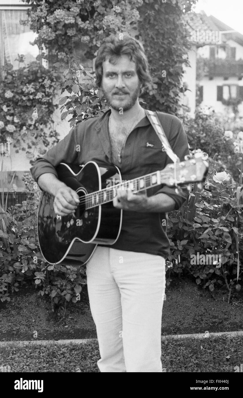 Deutschen Sänger Patty Landers und Tom Hagen, Deutschland 1970er Jahre ...