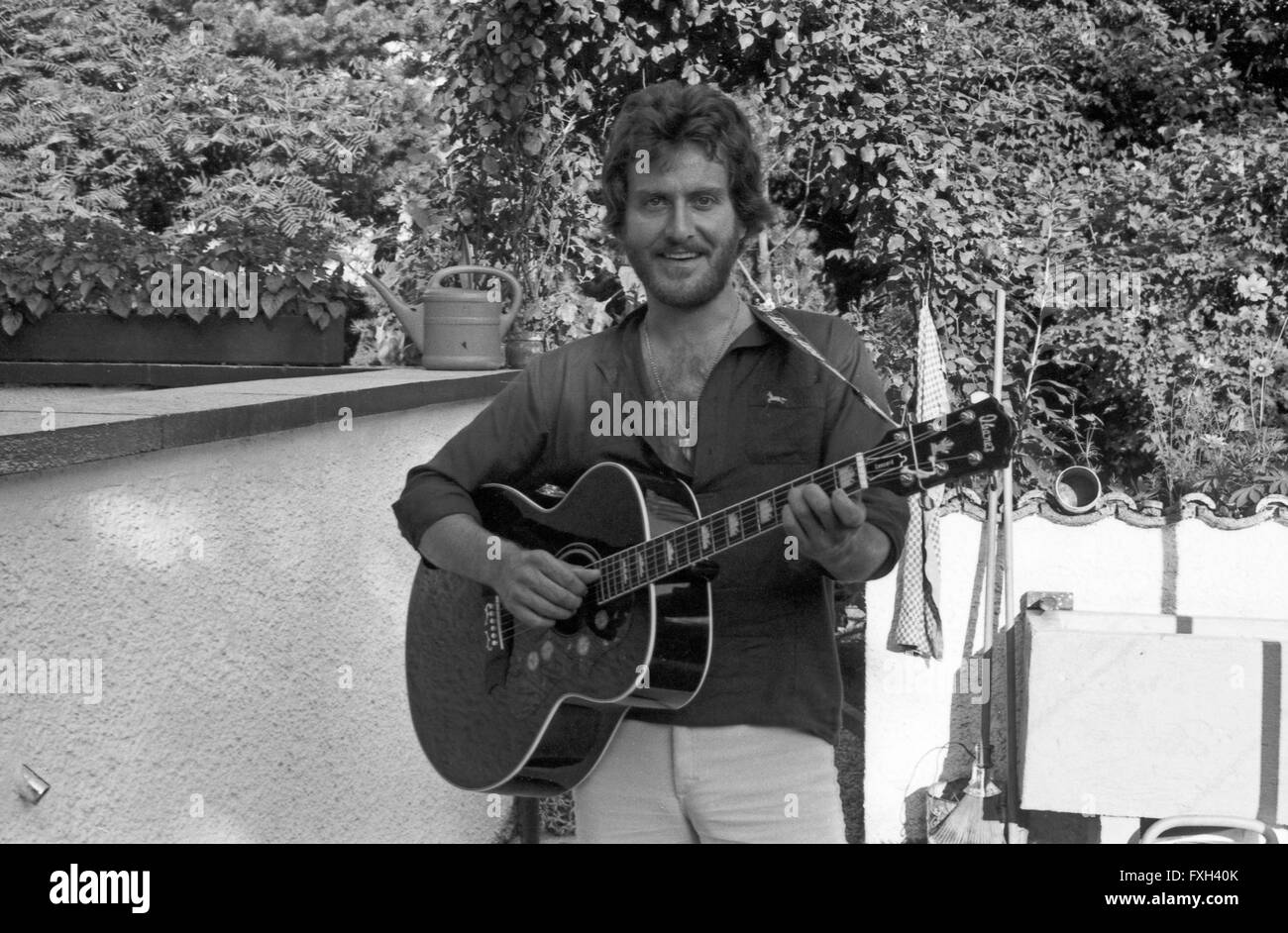 Deutschen Sänger Patty Landers und Tom Hagen, Deutschland 1970er Jahre ...