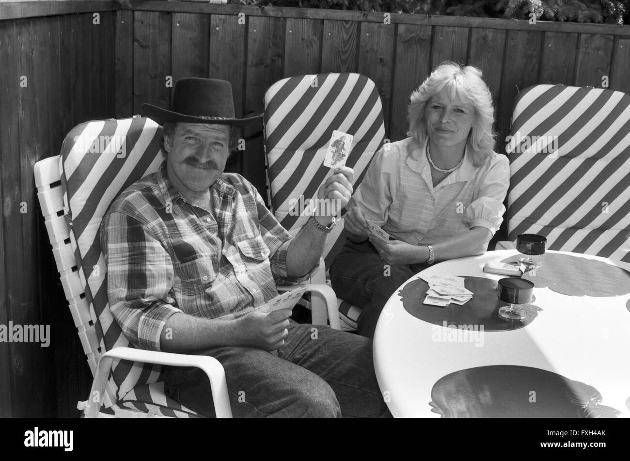 Der deutsche schauspieler bernhard helfrich hi-res stock photography ...