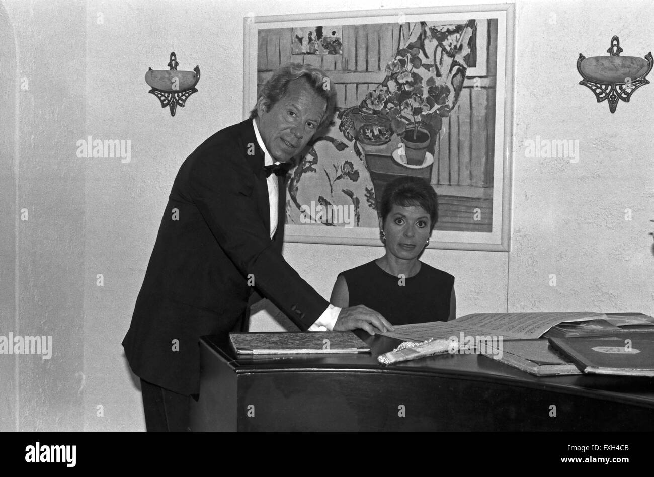 Deutschen Schauspieler Michael Hinz und Karin Eickelbaum, Deutschland ...
