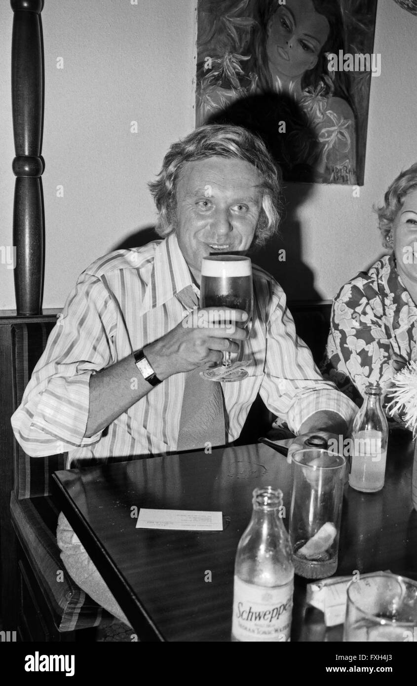 Der deutsche schauspieler horst und hi-res stock photography and images ...