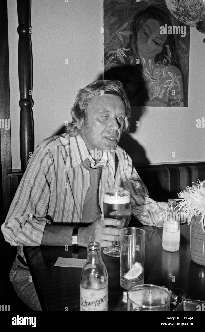 Der deutsche schauspieler horst und hi-res stock photography and images ...