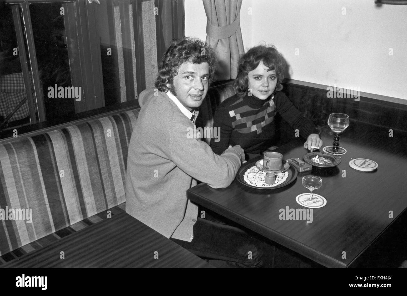 Deutschen Schauspieler Michael Ande und Simone Rethel, Deutschland ...