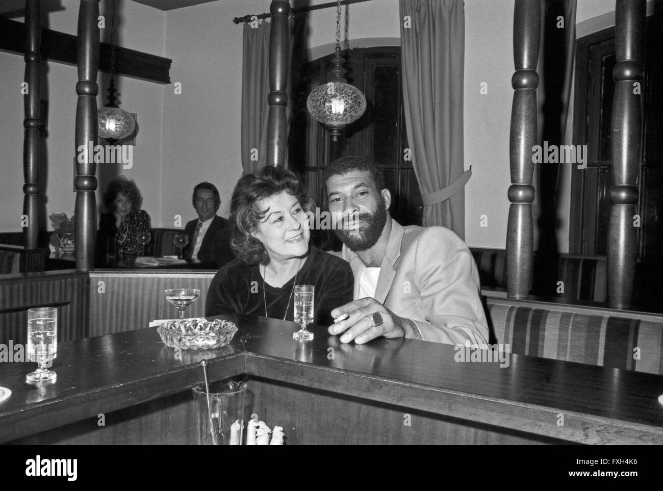 Österreichisch ungarische Schauspielerin und Tänzerin Margit Symo ...