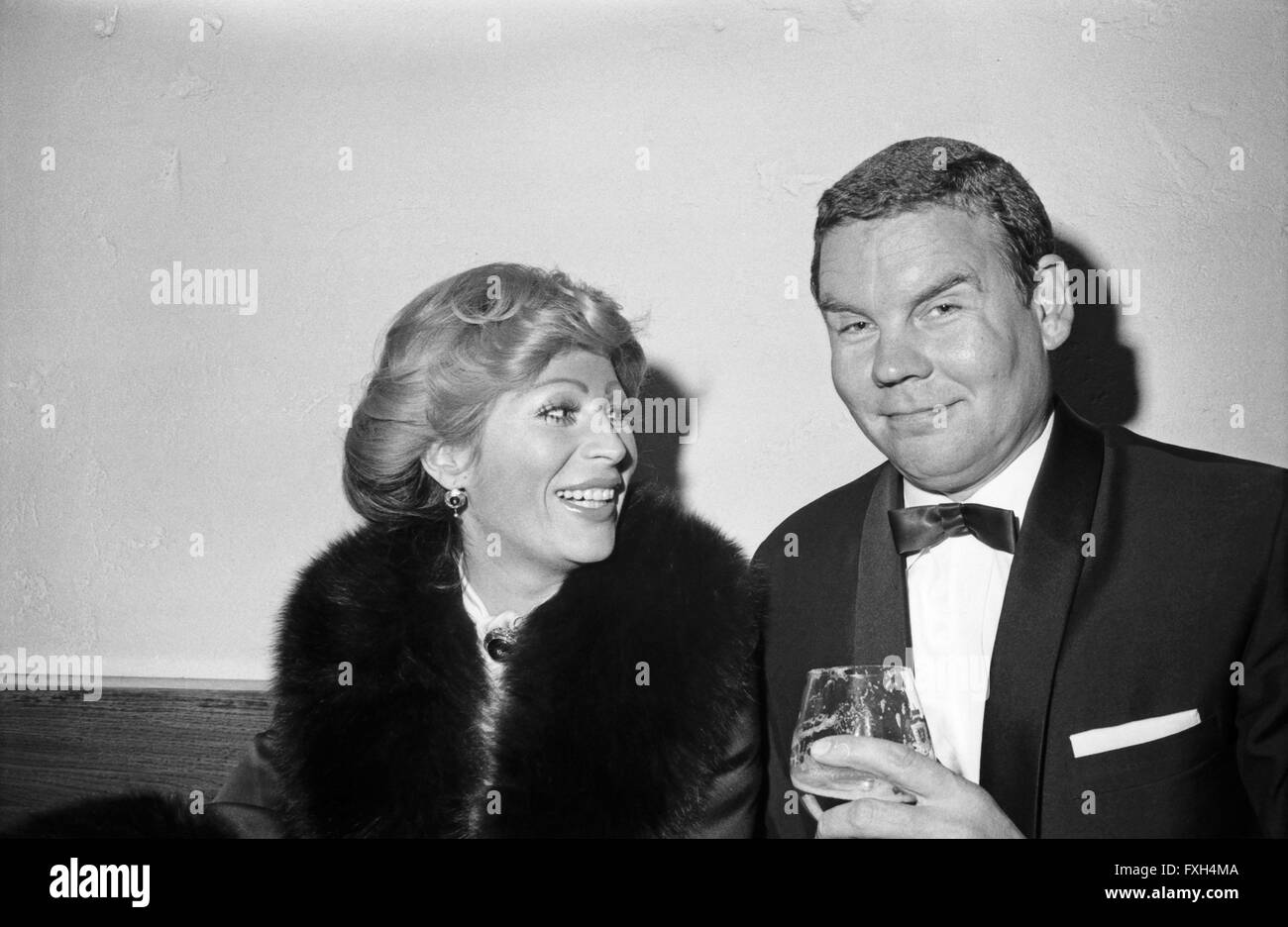 Der deutsche Schauspieler Harald Dietl, Deutschland 1970er Jahre ...