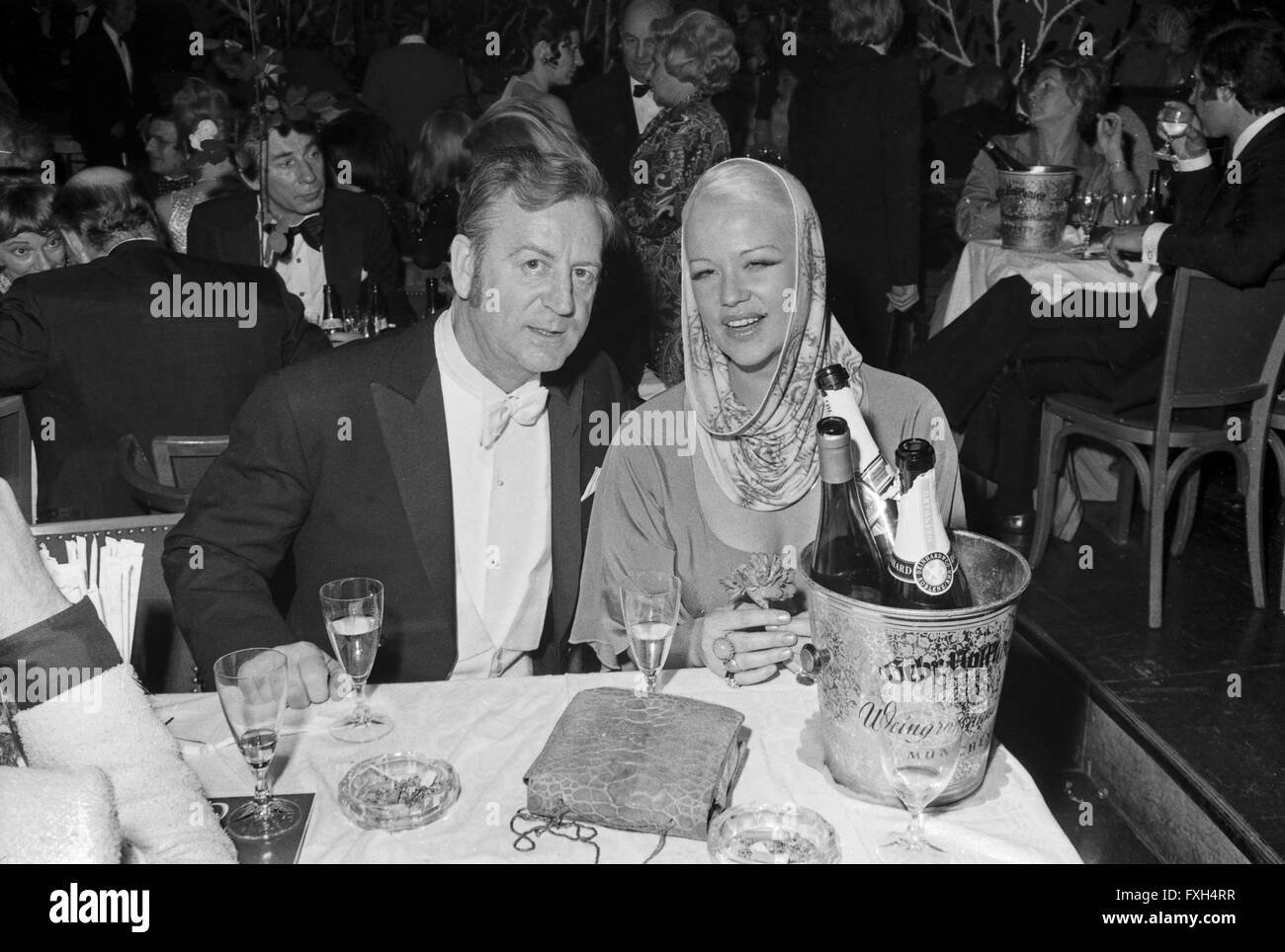 Deutsche Schauspielerin Heidi Stroh bei der Soiree der Stars am 14.01. ...