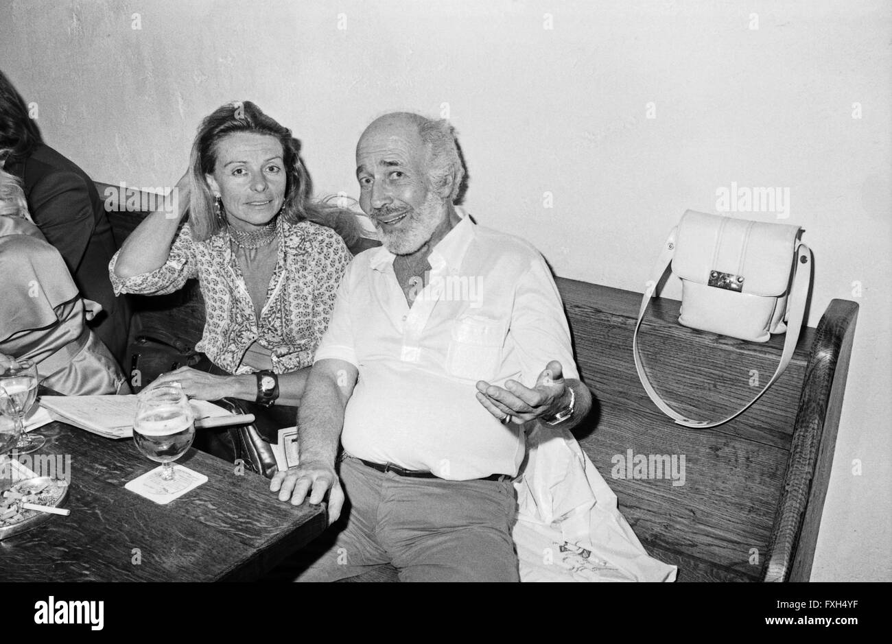 Peter Capell, German actor, dubbing actor and stage performer together ...