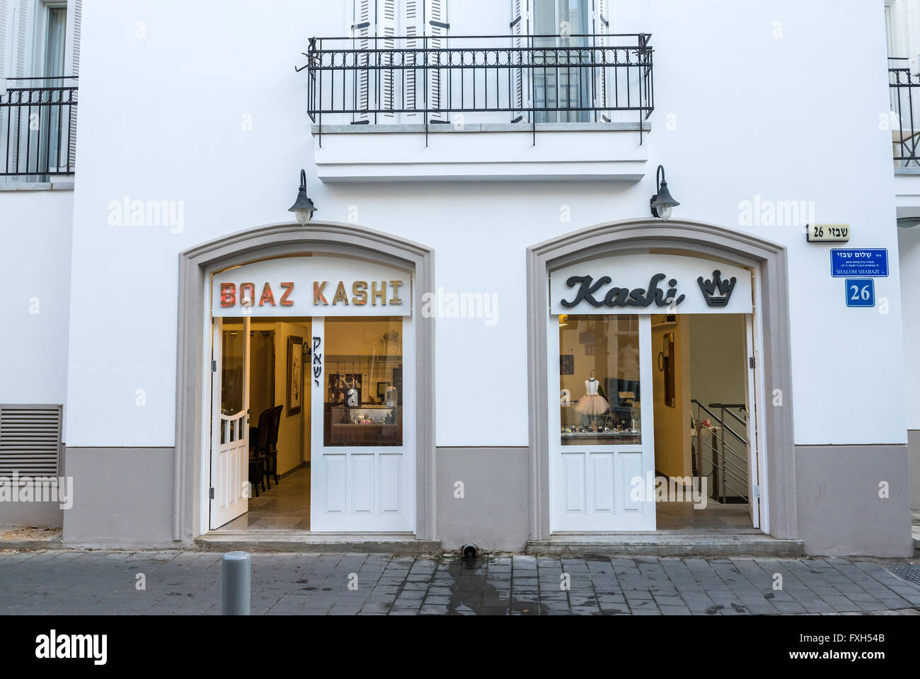 Neve tzedek jewellery hi-res stock photography and images - Alamy