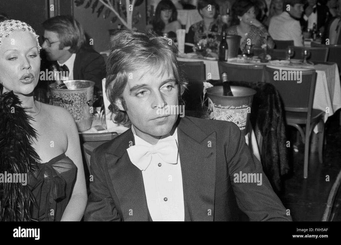 Der deutsche Schauspieler Thomas Fritsch bei der Soiree der Stars am 16 ...