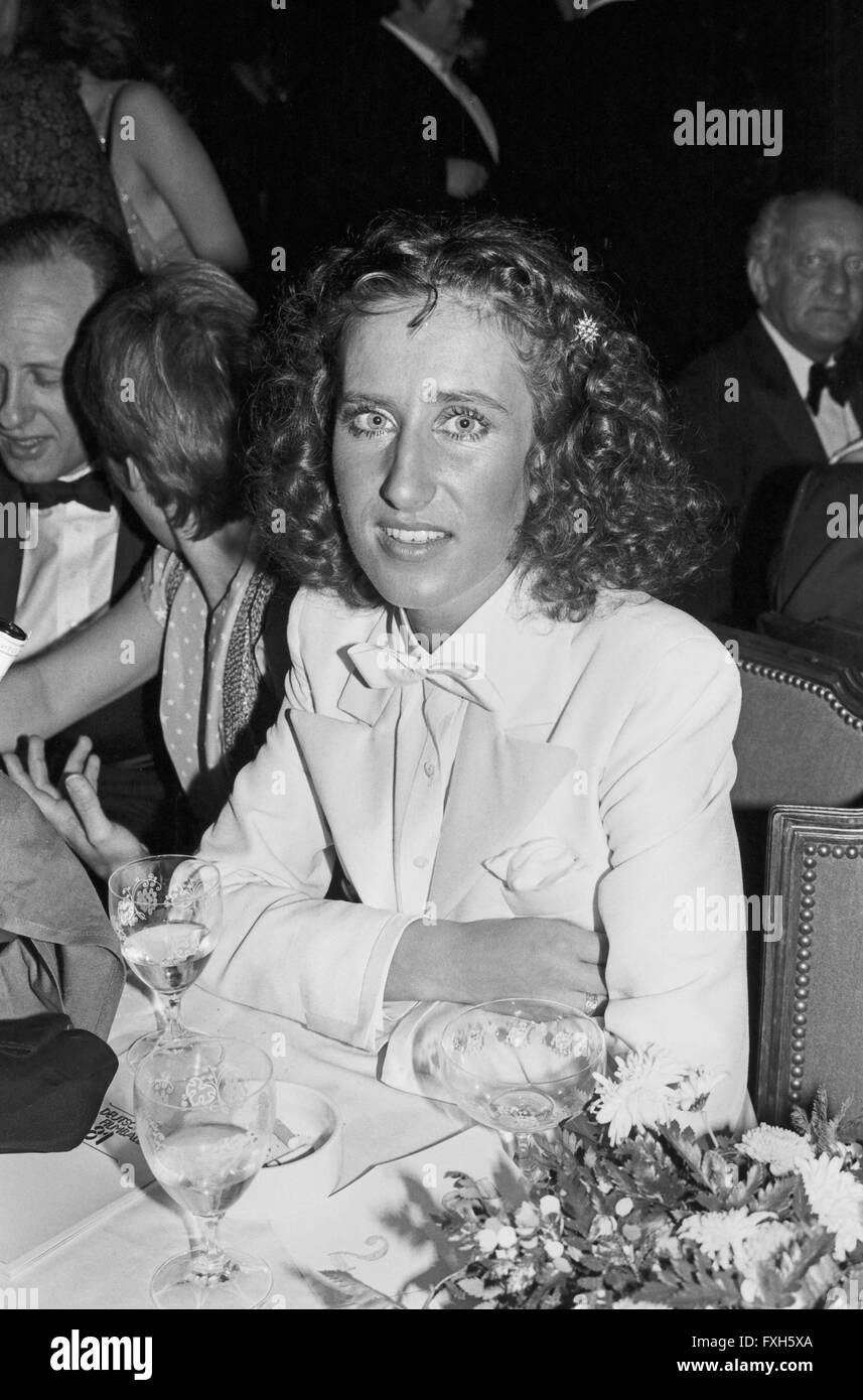 Deutsche Schauspielerin Beatrice Richter beim Deutschen Filmball am 11. ...